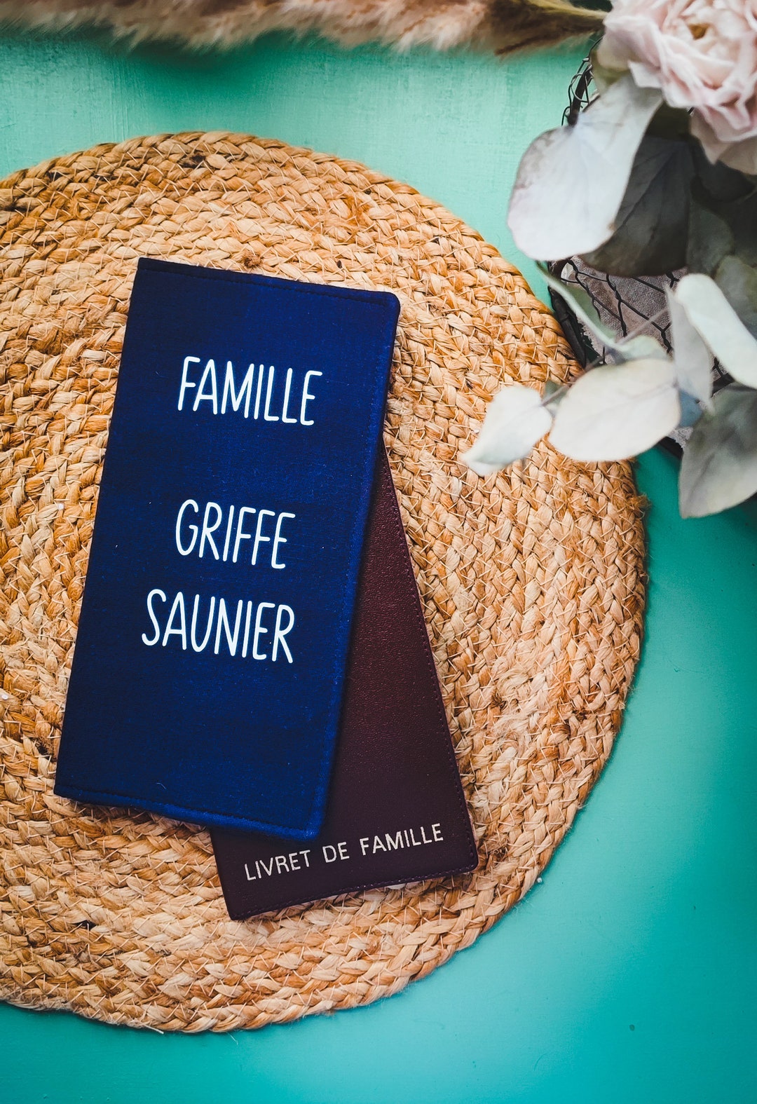 Personalized Family Record Book Cover - Etsy