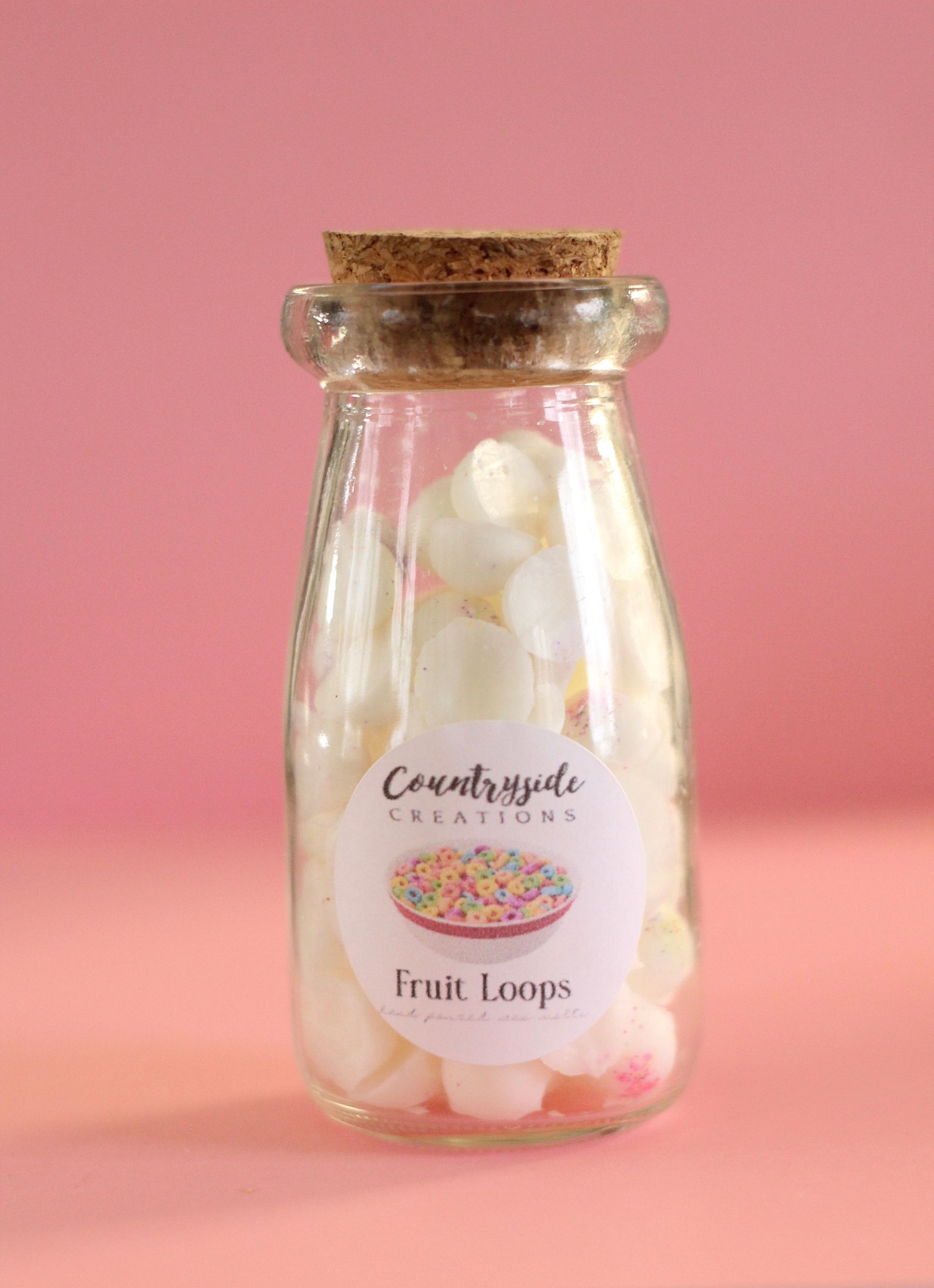 Fruit Loop Scented Candle Container Candle Strong Candles - Etsy