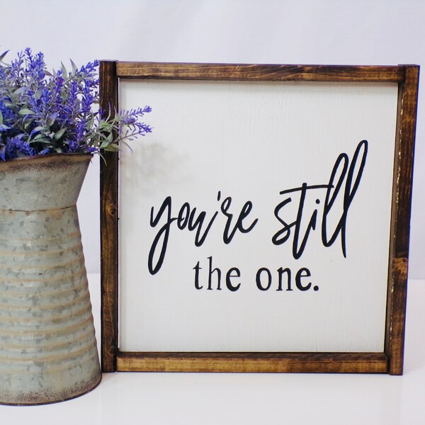 Still the One - Etsy