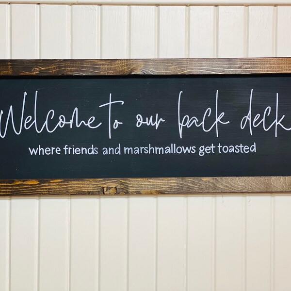 Funny Welcome Sign - Etsy