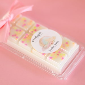 Rainbow Sherbet Scented Candle Container Candle Strong - Etsy