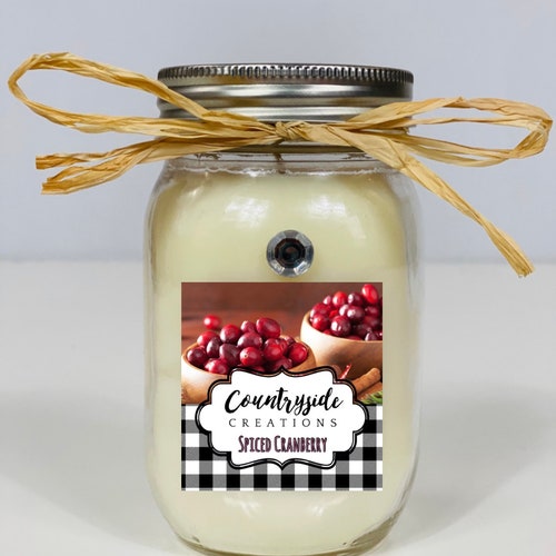 Rainbow Sherbet Scented Candle Container Candle Strong | Etsy