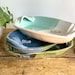 Party Platter Green Tray Serving Bowl Green Pottery Entryway Catchall ...