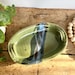 Party Platter Green Tray Serving Bowl Green Pottery Entryway Catchall ...