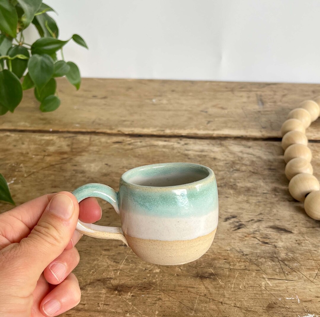 Espresso Cup 3oz Cortado Cup Mini Mug Colorful Espresso Mug Set Coffee ...