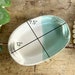 Party Platter Green Tray Serving Bowl Green Pottery Entryway Catchall ...