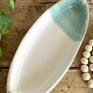 Ceramic Baking Dish Blue Handmade Pottery Baking Dish Ceramic Blue ...