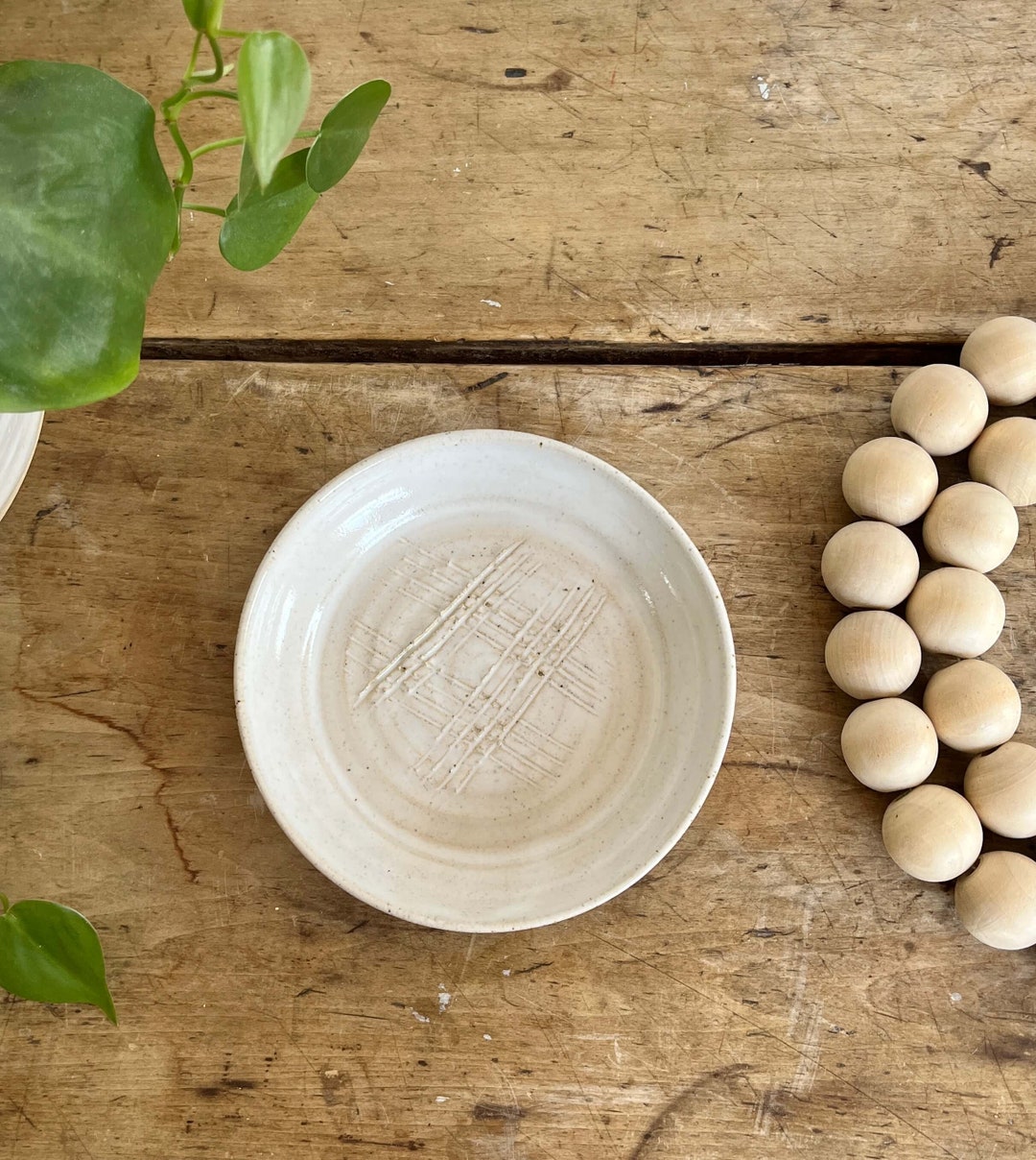 Handmade Pottery Garlic Grater Plate Ceramic Garlic Grater - Etsy