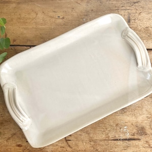 Ceramic Serving Platter Large Handmade Pottery Tray Pottery Platter Handmade Serving Tray ...