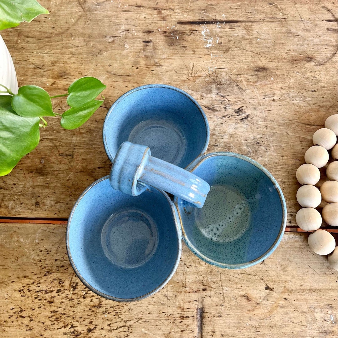 Handmade Ceramic Serving Bowl Nine Year Anniversary Pottery Gift ...