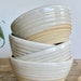 Handmade Aqua Pottery Bowl Turquoise Pottery Soup Bowl Set Coastal Bowl ...