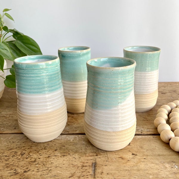 Ceramic Tumbler - Etsy