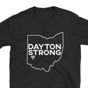 Dayton Ohio Strong T-shirt - Etsy