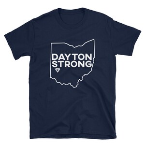 Dayton Ohio Strong T-shirt - Etsy