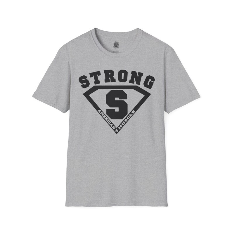 Strong American Muscle Unisex Soft-style T-shirt - Etsy