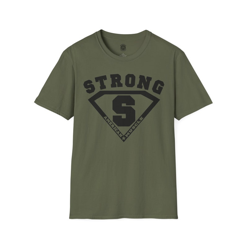 Strong American Muscle Unisex Soft-style T-shirt - Etsy
