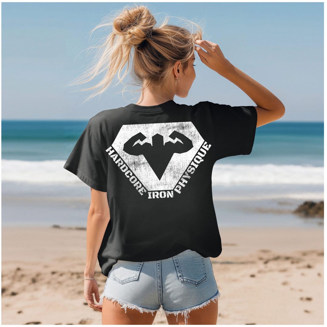 Comfort Colors Women's T-shirt Unisex Garment-dyed Tee, Muscle Workout ...