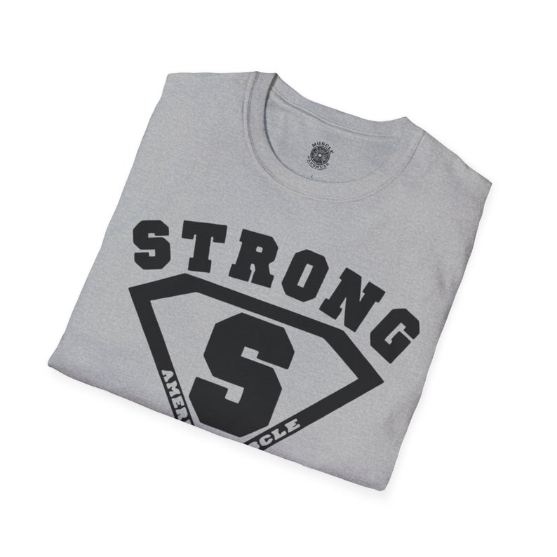 Strong American Muscle Unisex Soft-style T-shirt - Etsy