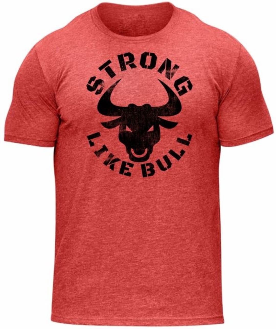 STRONG LIKE BULL Workout Shirts, Gym Shirts, Gym Gifts, Graphic T-shirt ...