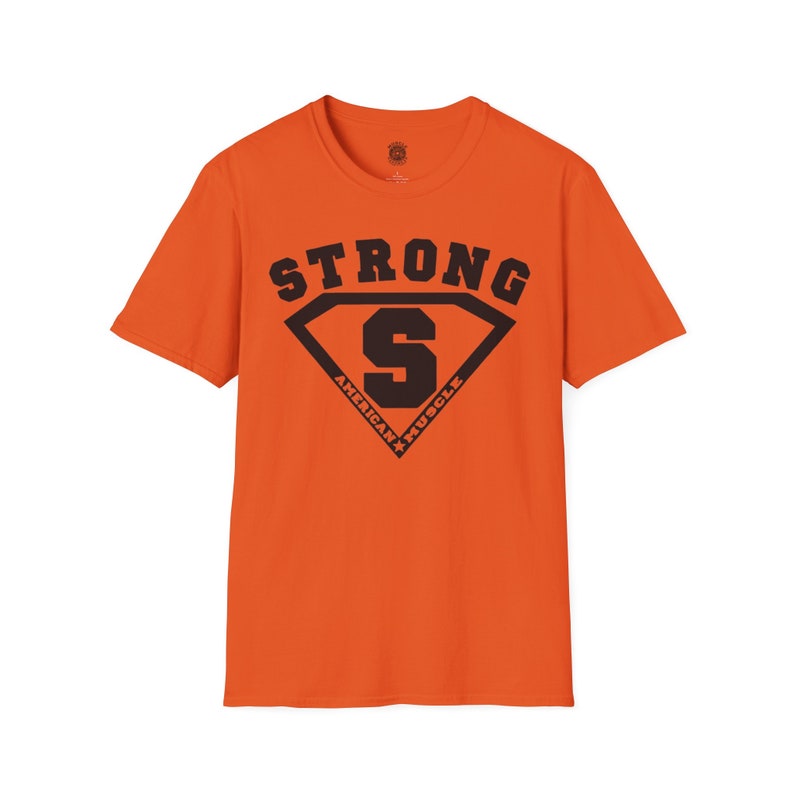 Strong American Muscle Unisex Soft-style T-shirt - Etsy