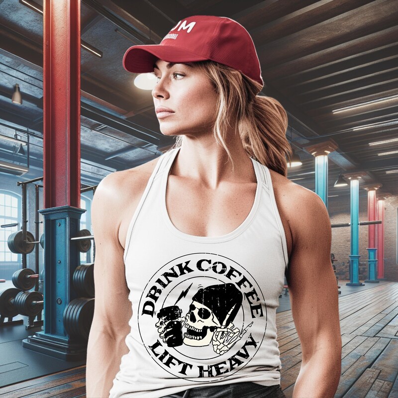 Womens Muscle Tank - Etsy