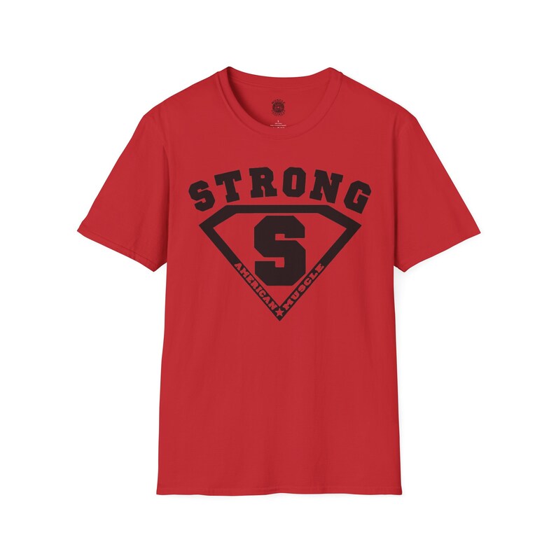 Strong American Muscle Unisex Soft-style T-shirt - Etsy