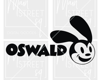Oswald the Lucky Rabbit Svg - Etsy
