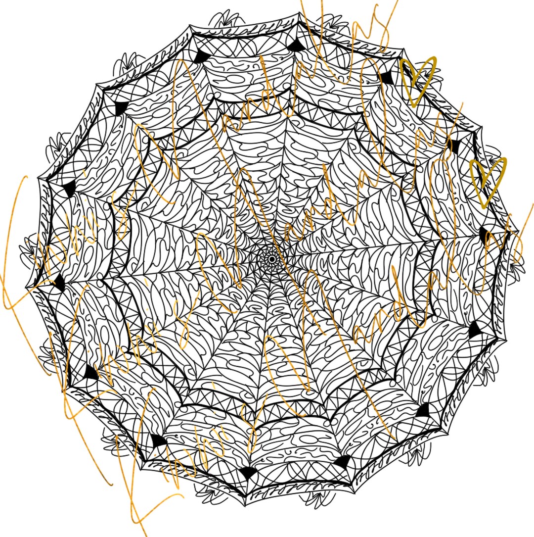 Mandala Design PNG File: Hysteria - Etsy