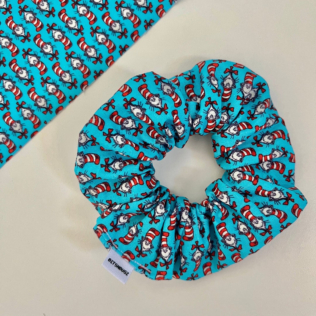 CARTOON CHARACTER Hair Scrunchie Scrunchy Scrunchies Hairtie Headband ...