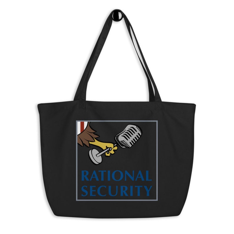 Rational Security Large Organic Tote Bag - Etsy