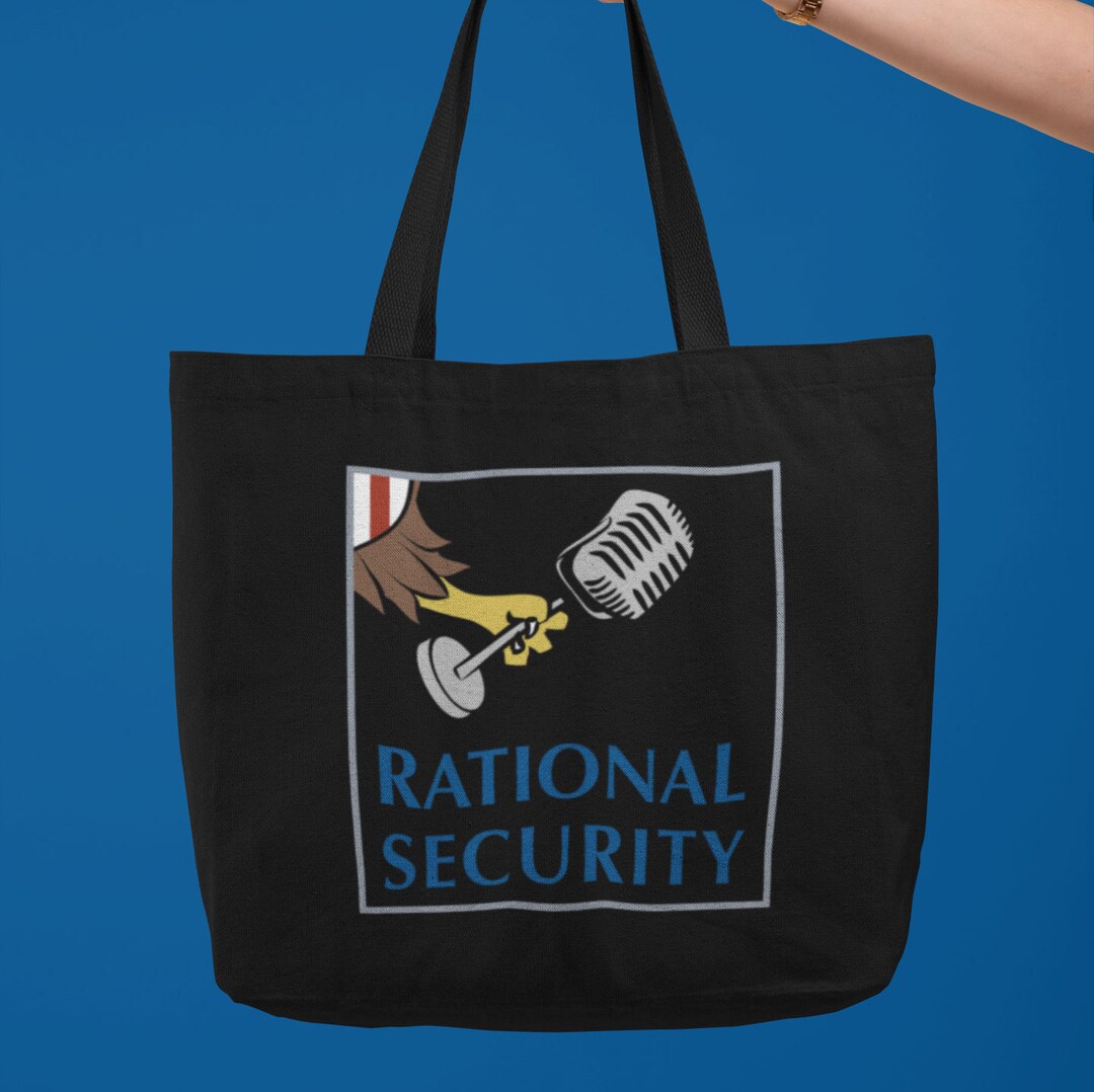Rational Security Large Organic Tote Bag - Etsy