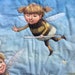 Pixie Bees Baby Quilt Boy or Girl Blanket - Etsy