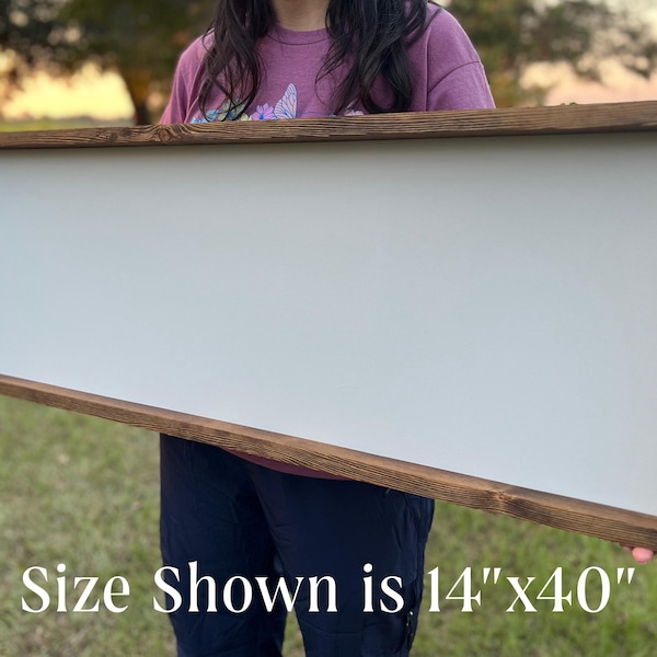 Rustic Writing Board - Etsy