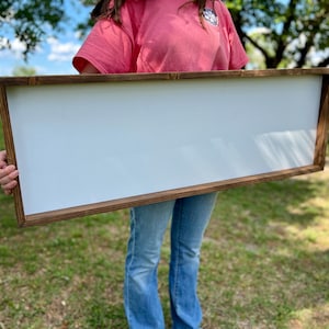 Extra Large Blank Signs, Blank Wood Sign, Blank Farmhouse Signs, Wood ...