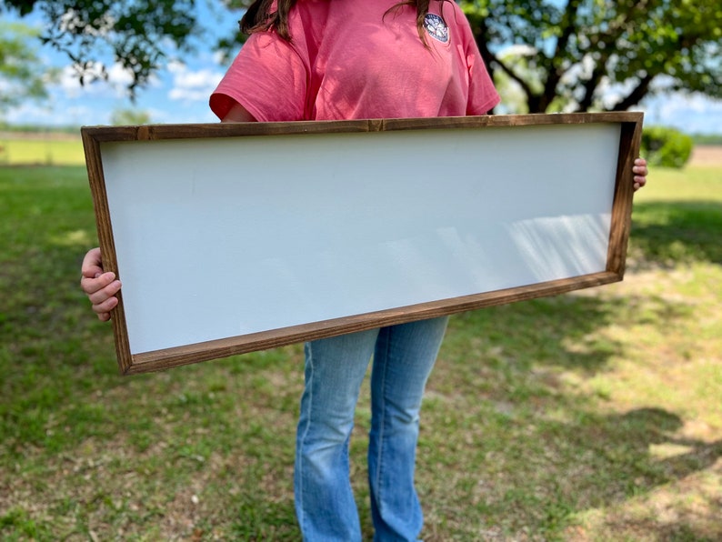 Extra Large Blank Signs, Blank Wood Sign, Blank Farmhouse Signs, Wood ...