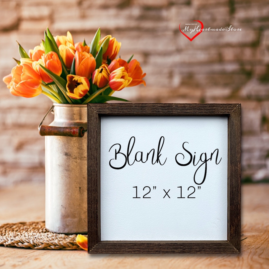 Blank Signs, Blank Wood Sign, Wood Signs, Sign Blanks, Signs for Vinyl ...