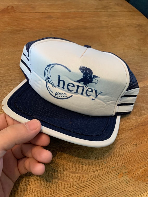 vintage cheney trucker - Gem