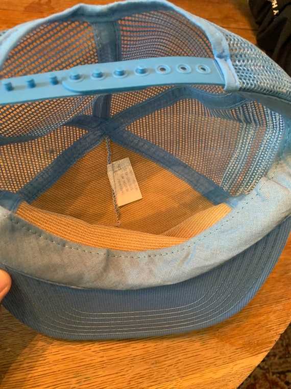 Vintage 3 stripe farm seed trucker hat - Gem