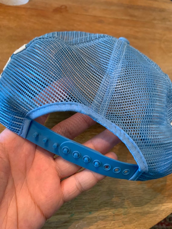 Vintage 3 stripe farm seed trucker hat - Gem