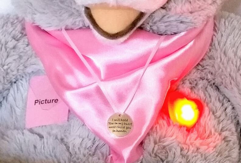 Purple Heart Fallen Hero Military USA Heart Urn Keepsake | Etsy