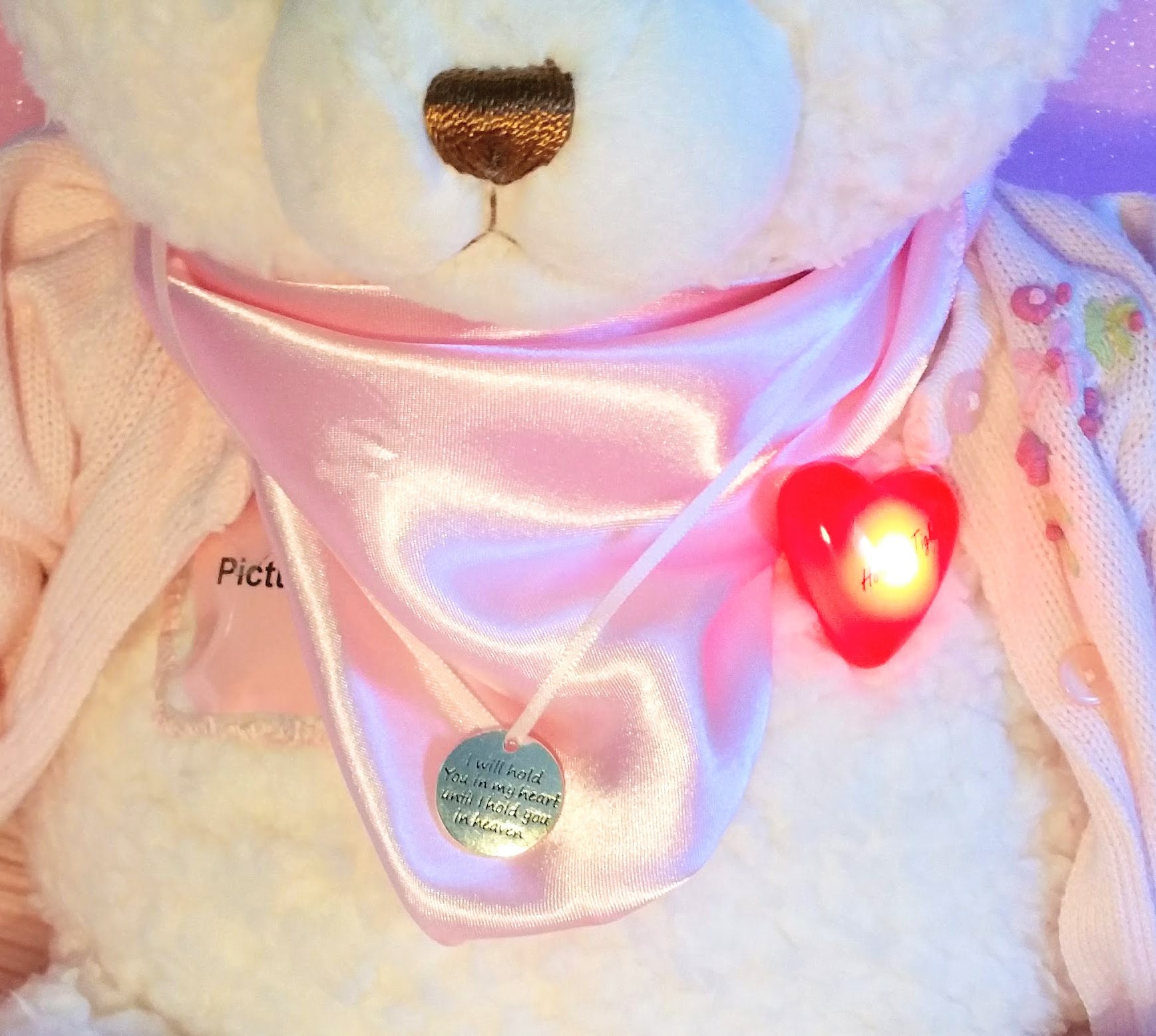 Purple Heart Fallen Hero Military USA Heart Urn Keepsake | Etsy