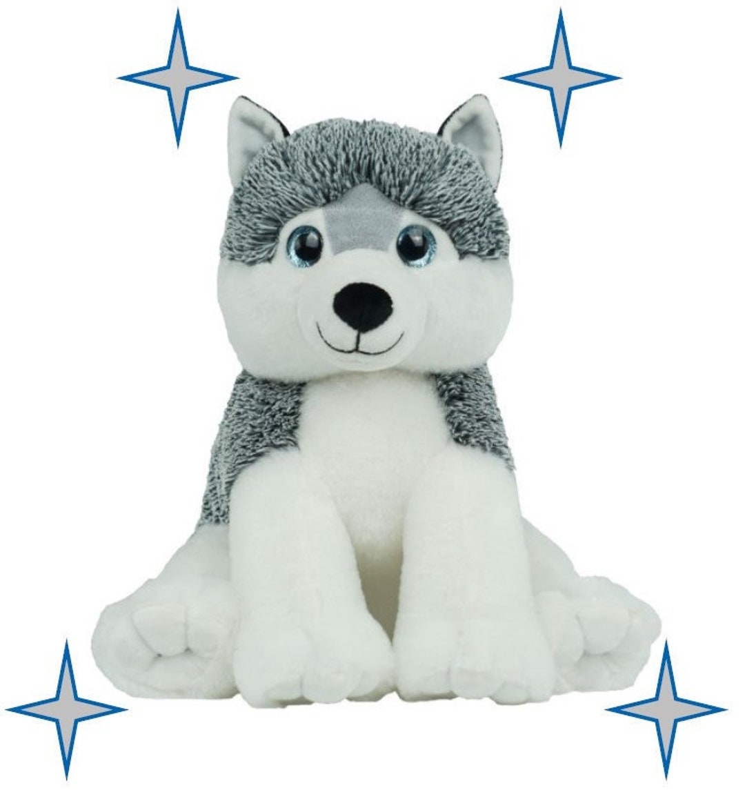 Husky, Dog Urn, Pet Urn, Teddy Bear Urn, Memorial Urn, Bear Urn, Baby ...