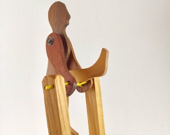 Vintage wood toys | Etsy