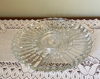 Crystal Vegetable Tray - Etsy