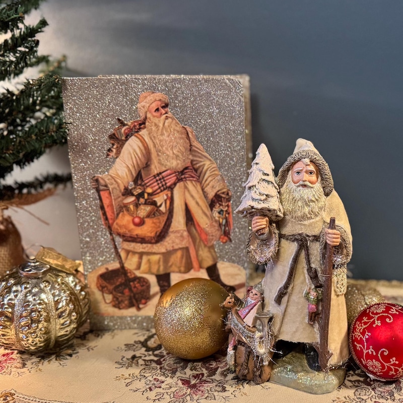 Belsnickle Santa - Etsy