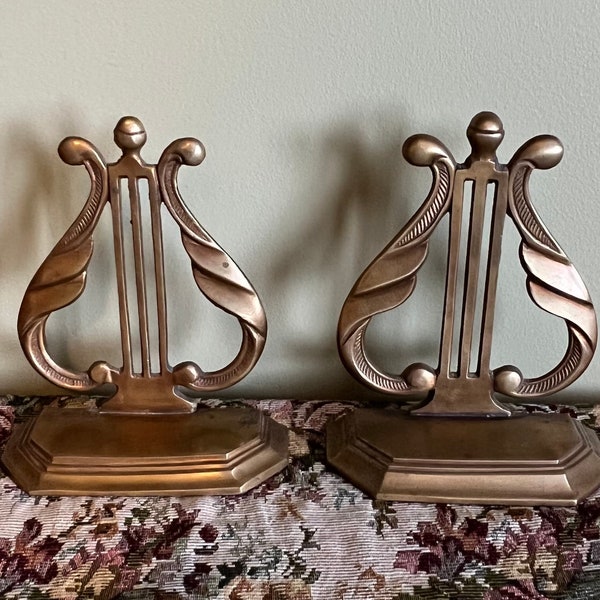 Brass Bookends - Etsy