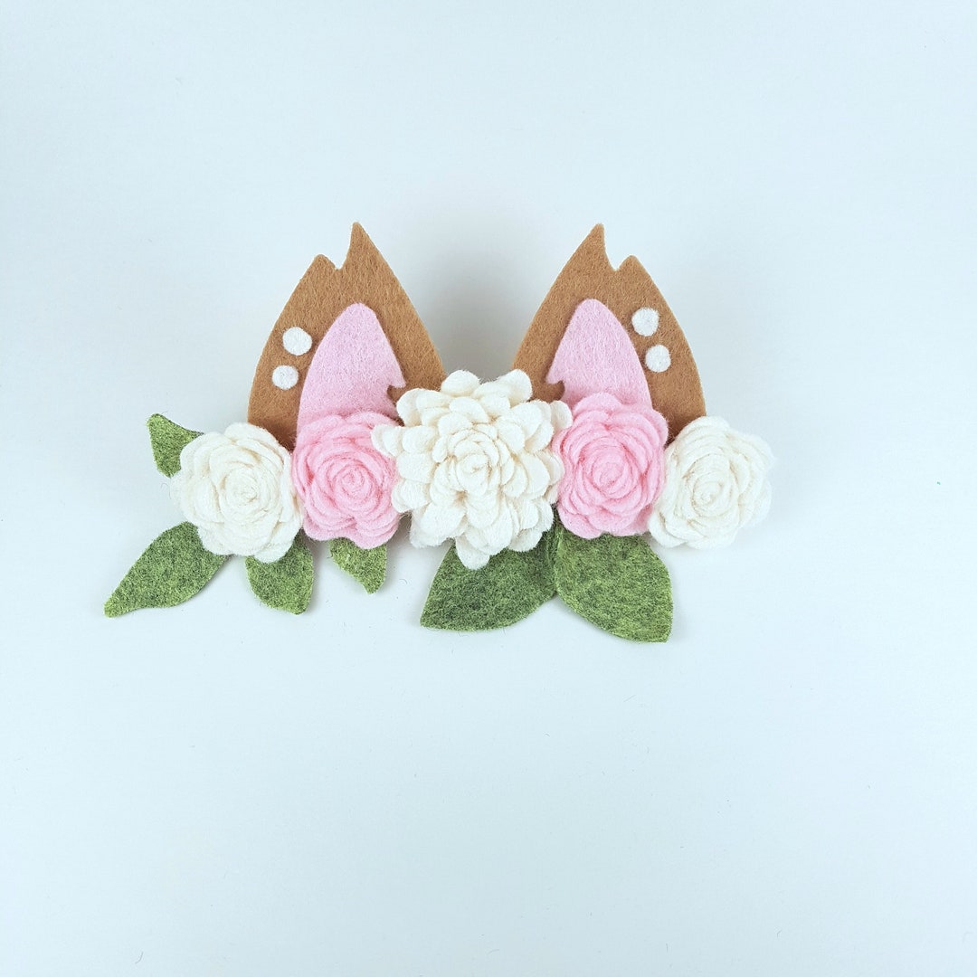 Deer Ears Headband Deer Headband Deer Ear Headband Deer - Etsy