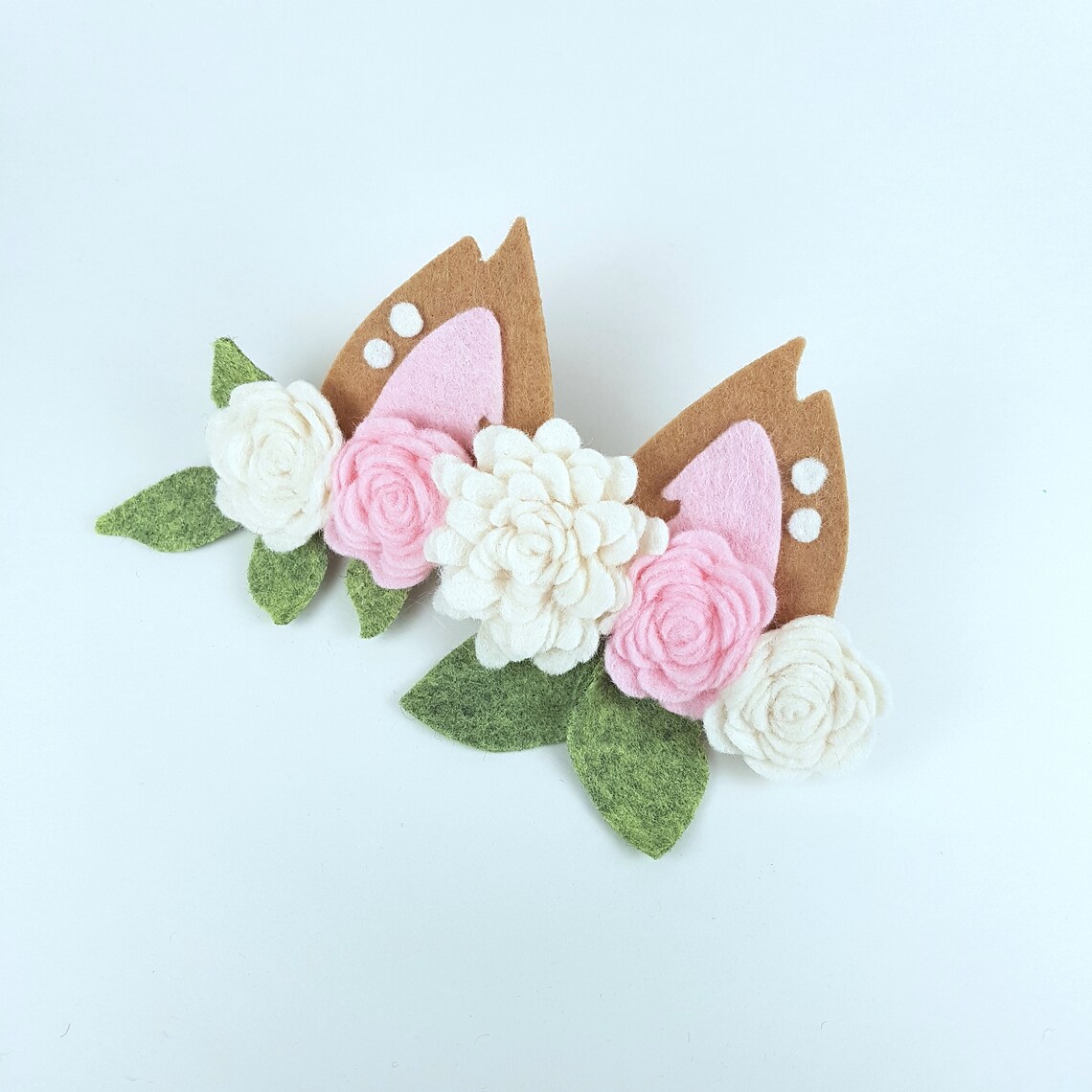 Deer Ears Headband Deer Headband Deer Ear Headband Deer - Etsy