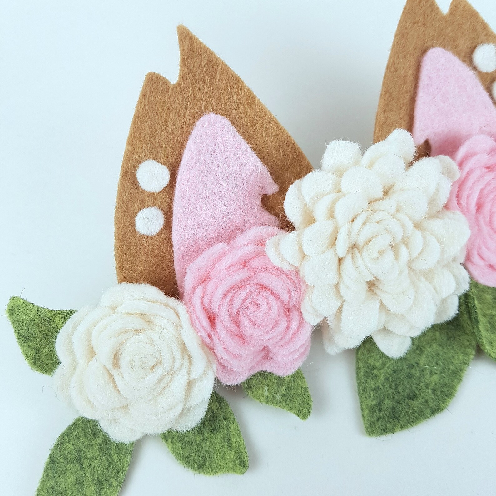 Deer Ears Headband Deer Headband Deer Ear Headband Deer - Etsy