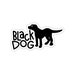 Black Dog Sticker - Etsy